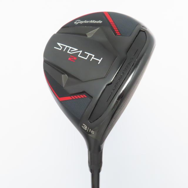 【中古ゴルフクラブ】テーラーメイド　STEALTH　ステルス2 フェアウェイウッド Tour AD CQ-6　シャフト：Tour AD CQ-6