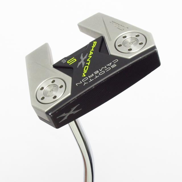 【中古ゴルフクラブ】スコッティキャメロン　ファントム X　19 ファントム X 5.5 パター スチールシャフト　シャフト：スチールシャフト