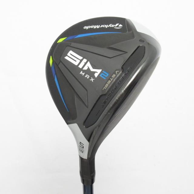 【中古ゴルフクラブ】テーラーメイド　SIM2　SIM2 マックス フェアウェイウッド TENSEI BLUE TM50(2021)　シャフト：TENSEI BLUE TM50(…