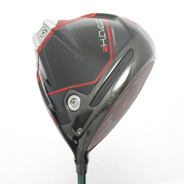 【中古ゴルフクラブ】テーラーメイド　STEALTH　ステルス2 ドライバー Speeder NX GREEN 60　シャフト：Speeder NX GREEN 60