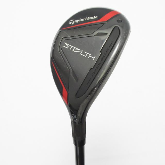 【中古ゴルフクラブ】テーラーメイド　STEALTH　ステルス RESCUE ユーティリティ TENSEI RED TM60(2022)　シャフト：TENSEI RED TM60(2…