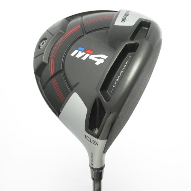 【中古ゴルフクラブ】テーラーメイド　M4　M4 ドライバー Speeder 661 EVOLUTION IV　シャフト：Speeder 661 EVOLUTION IV