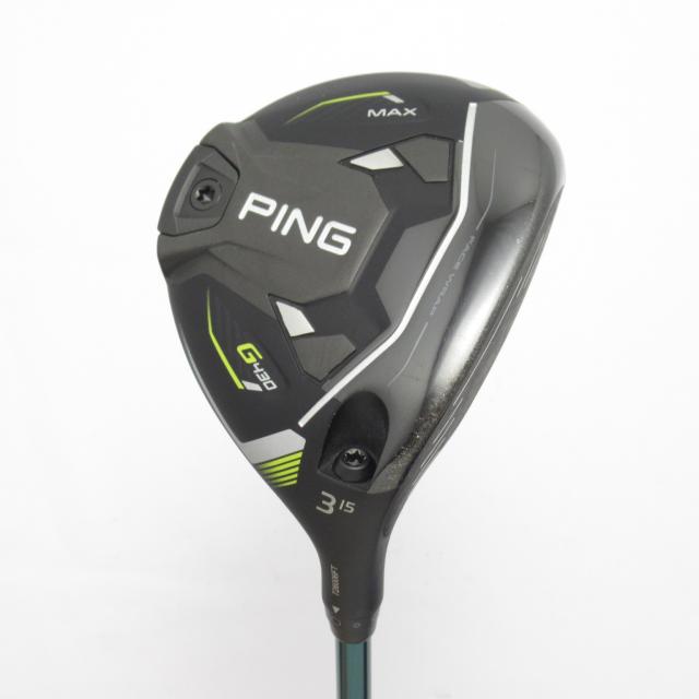 【中古ゴルフクラブ】ピン　G430　G430 MAX フェアウェイウッド Speeder NX GREEN 50　シャフト：Speeder NX GREEN 50