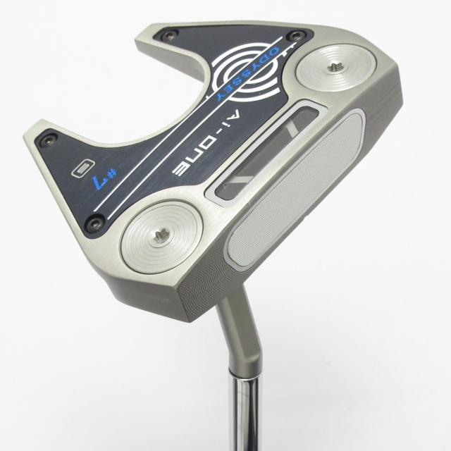 【中古ゴルフクラブ】オデッセイ　AI-ONE　Ai-ONE SILVER #7 S パター スチールシャフト　シャフト：スチールシャフト