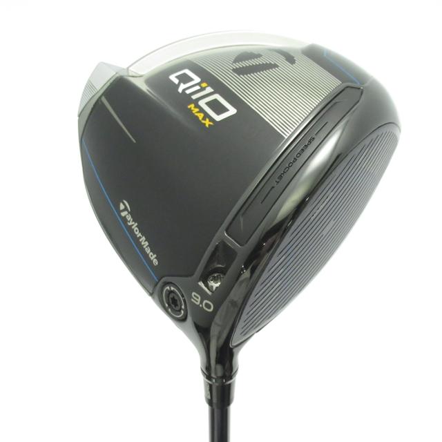 【中古ゴルフクラブ】テーラーメイド　Qi10　Qi10 MAX ドライバー Diamana Blue TM50　シャフト：Diamana Blue TM50