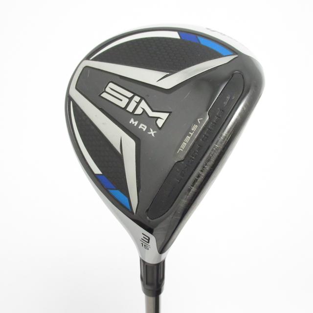 【中古ゴルフクラブ】テーラーメイド　SIM　SIM マックス フェアウェイウッド Diamana ZF60　シャフト：Diamana ZF60