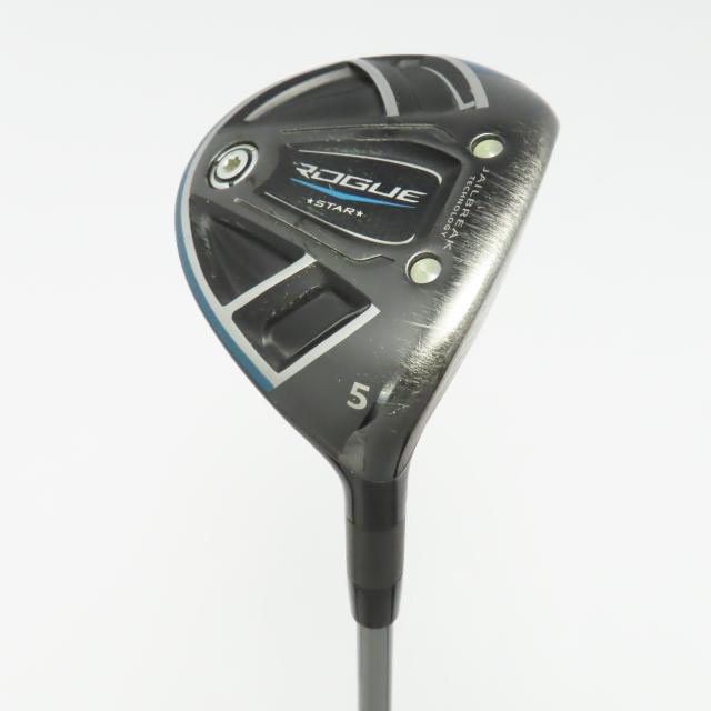 【中古ゴルフクラブ】キャロウェイゴルフ　ROGUE　ローグ スター フェアウェイウッド Speeder EVOLUTION for CW 50　シャフト：Speeder…