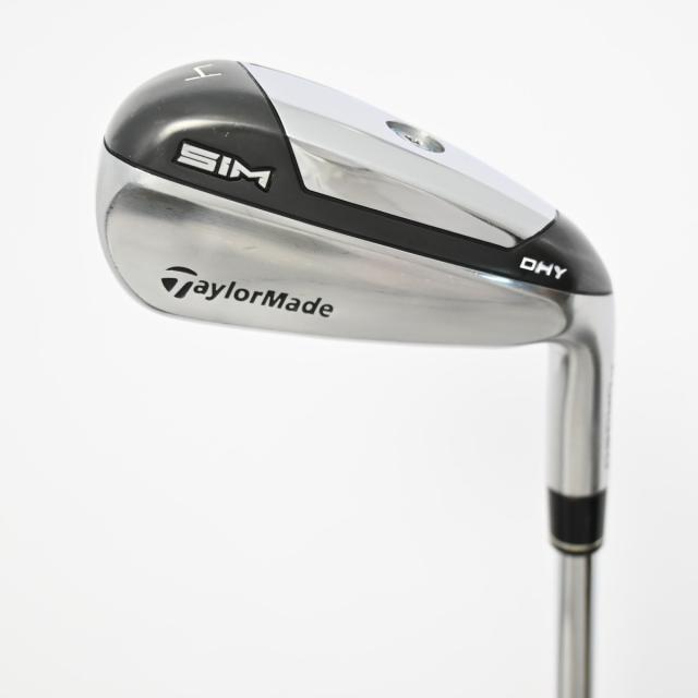 【中古ゴルフクラブ】テーラーメイド　SIM　SIM DHY ユーティリティ N.S.PRO 910GH　シャフト：N.S.PRO 910GH
