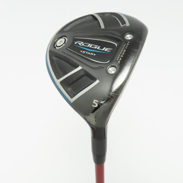 【中古ゴルフクラブ】キャロウェイゴルフ　ROGUE　ローグ スター フェアウェイウッド Speeder EVOLUTION III FW70　シャフト：Speeder …