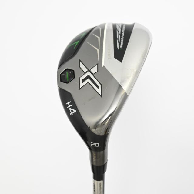 【中古ゴルフクラブ】ダンロップ　XXIO　ゼクシオ X(2022) ユーティリティ Miyazaki AX-2　シャフト：Miyazaki AX-2