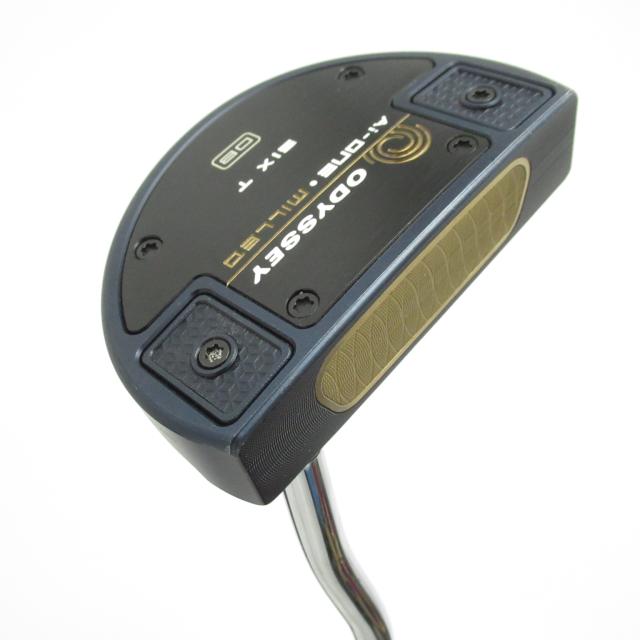 【中古ゴルフクラブ】オデッセイ　AI-ONE MILLED　Ai-ONE MILLED SIX T DB パター スチールシャフト　シャフト：スチールシャフト