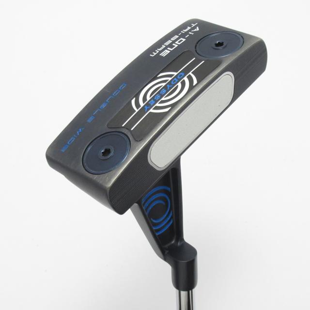 【中古ゴルフクラブ】オデッセイ　AI-ONE　Ai-ONE TRI-BEAM DOUBLE WIDE CS パター スチールシャフト　シャフト：スチールシャフト
