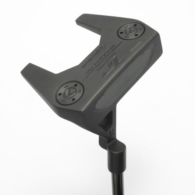 【中古ゴルフクラブ】テーラーメイド　TP Collection　TP コレクション BLACK トラスヒール BANDON TM1 パター スチールシャフト　シャ…