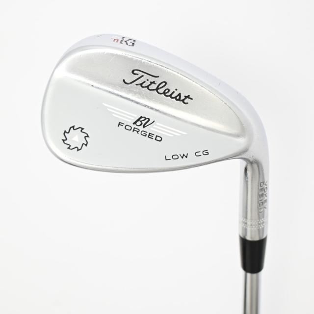 【中古ゴルフクラブ】タイトリスト　Vokey　Vokey FORGED(2017) ウェッジ スチールシャフト　シャフト：スチールシャフト