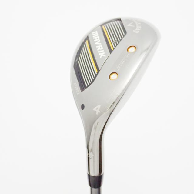 【中古ゴルフクラブ】キャロウェイゴルフ　MAVRIK　マーベリック プロ ハイブリッド ユーティリティ Fujikura MC 80 for Callaway　シ…