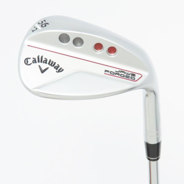【中古ゴルフクラブ】キャロウェイゴルフ　Callaway Golf　JAWS FORGED クロムメッキ仕上げ ウェッジ N.S.PRO MODUS3 TOUR 115　シャフ…