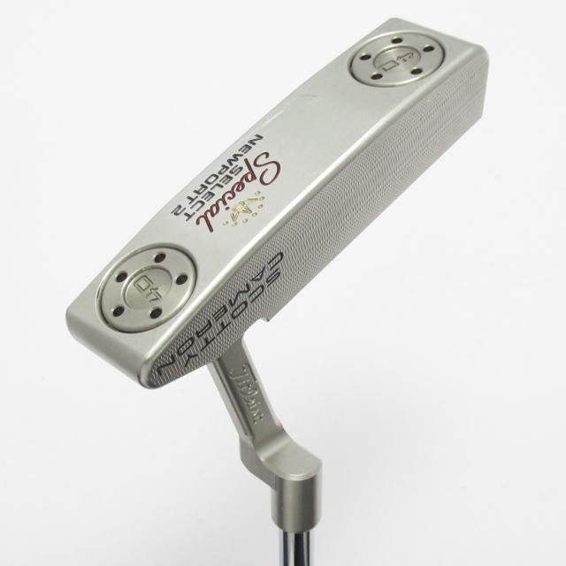 【中古ゴルフクラブ】スコッティキャメロン　SELECT　セレクト ニューポート 2 2020 パター スチールシャフト　シャフト：スチールシャ…
