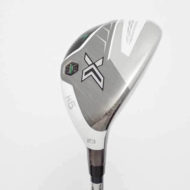 【中古ゴルフクラブ】ダンロップ　XXIO　ゼクシオ X(2022) ホワイト ユーティリティ Miyazaki AX-2　シャフト：Miyazaki AX-2