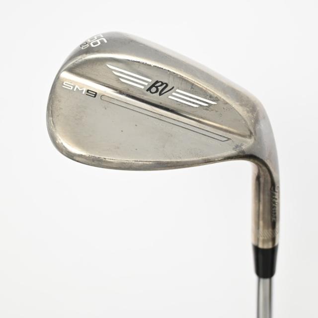 【中古ゴルフクラブ】タイトリスト　Vokey　Vokey SM9 BRASHED STEEL ウェッジ N.S.PRO 950GH neo　シャフト：N.S.PRO 950GH neo
