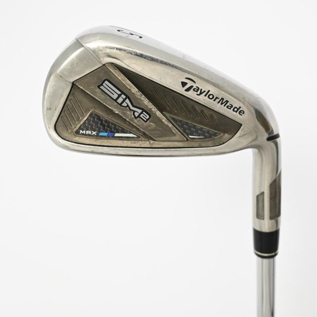 【中古ゴルフクラブ】テーラーメイド　SIM2　SIM2 マックスアイアン アイアン KBS MAX MT85 JP　シャフト：KBS MAX MT85 JP
