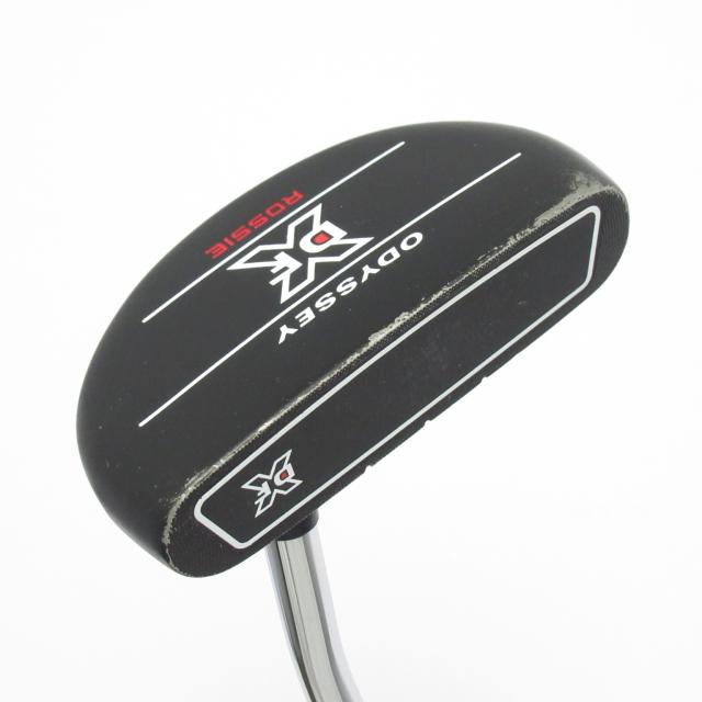 【中古ゴルフクラブ】オデッセイ　ODYSSEY　DFX ROSSIE パター パター スチールシャフト　シャフト：スチールシャフト