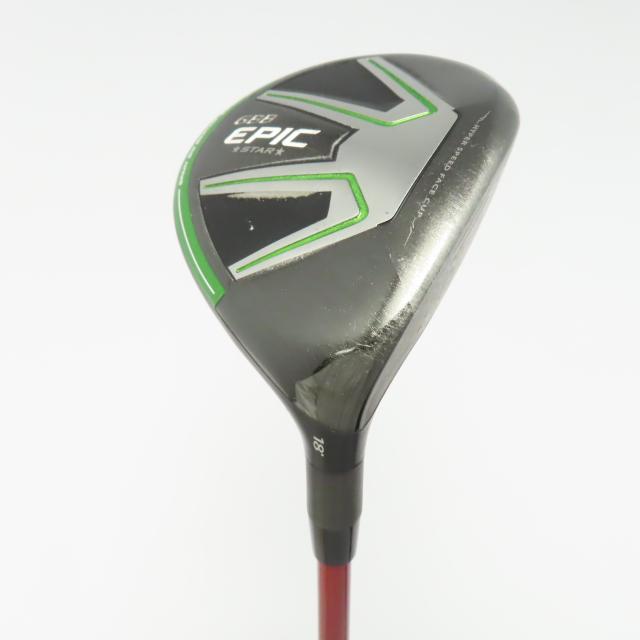 【中古ゴルフクラブ】キャロウェイゴルフ　BIG BERTHA　GBB エピック STAR フェアウェイウッド Speeder EVOLUTION III FW50　シャフト…
