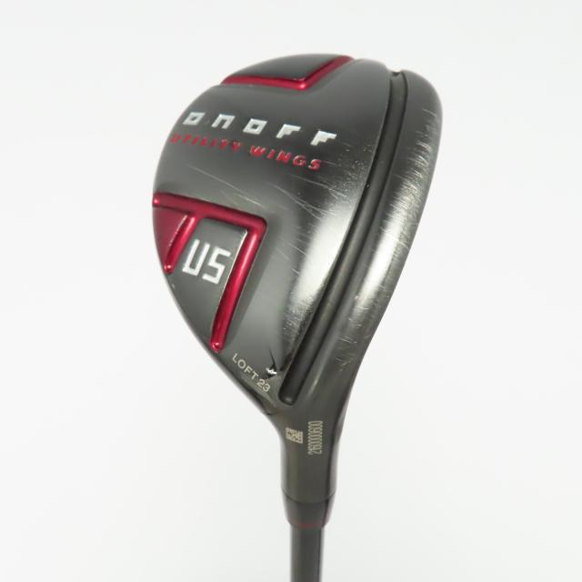 【中古ゴルフクラブ】オノフ　AKA　オノフ UTILITY WINGS AKA(2022) ユーティリティ SMOOTH KICK MP-522U　シャフト：SMOOTH KICK MP-5…