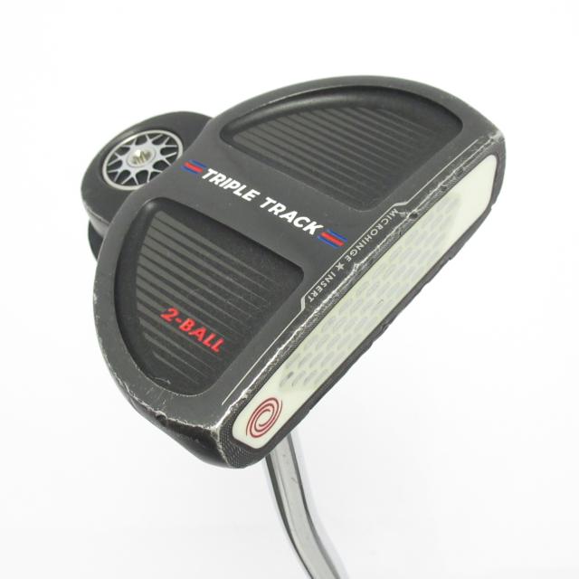 【中古ゴルフクラブ】オデッセイ　STROKE LAB　トリプル トラック 2-BALL パター カーボンスチール複合シャフト　シャフト：カーボンス…