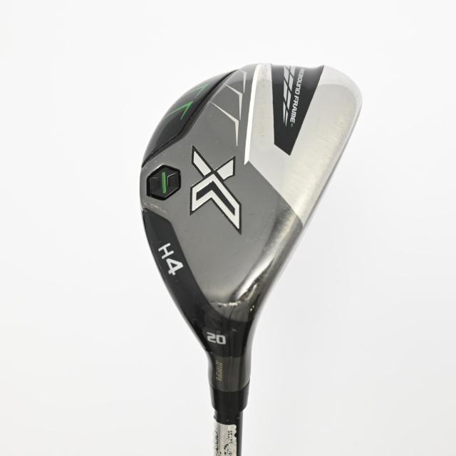 【中古ゴルフクラブ】ダンロップ　XXIO　ゼクシオ X(2022) ユーティリティ Miyazaki AX-2　シャフト：Miyazaki AX-2