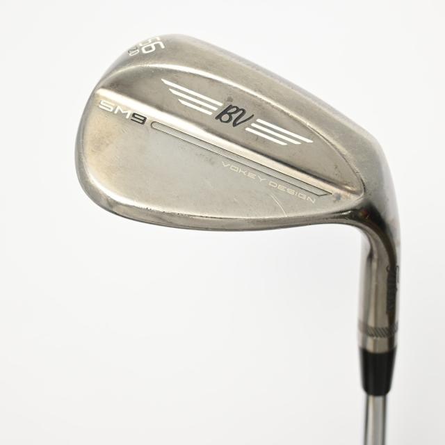 【中古ゴルフクラブ】タイトリスト　Vokey　Vokey SM9 BRASHED STEEL ウェッジ N.S.PRO 950GH neo　シャフト：N.S.PRO 950GH neo