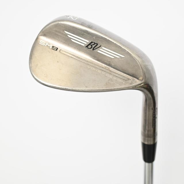【中古ゴルフクラブ】タイトリスト　Vokey　Vokey SM9 BRASHED STEEL ウェッジ N.S.PRO 950GH neo　シャフト：N.S.PRO 950GH neo