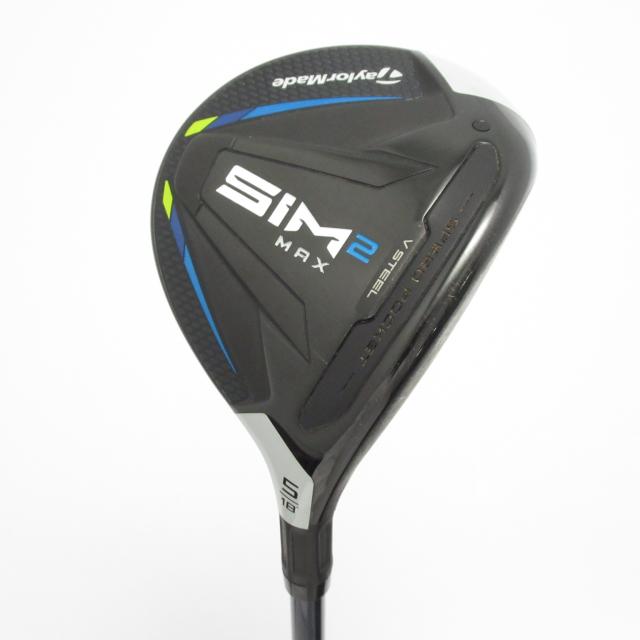 【中古ゴルフクラブ】テーラーメイド　SIM2　SIM2 マックス フェアウェイウッド TENSEI BLUE TM50(2021)　シャフト：TENSEI BLUE TM50(…