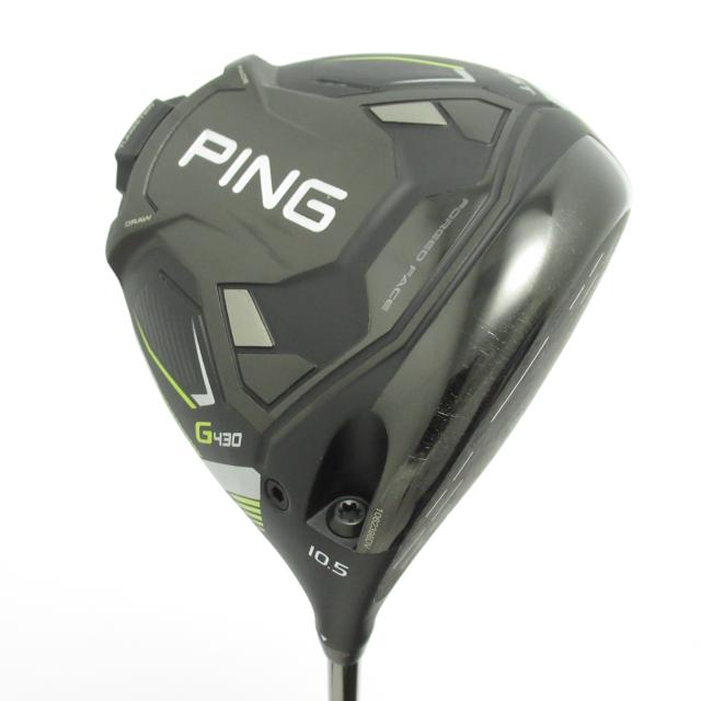 【中古ゴルフクラブ】ピン　G430　G430 LST ドライバー PING TOUR 2.0 CHROME 65　シャフト：PING TOUR 2.0 CHROME 65