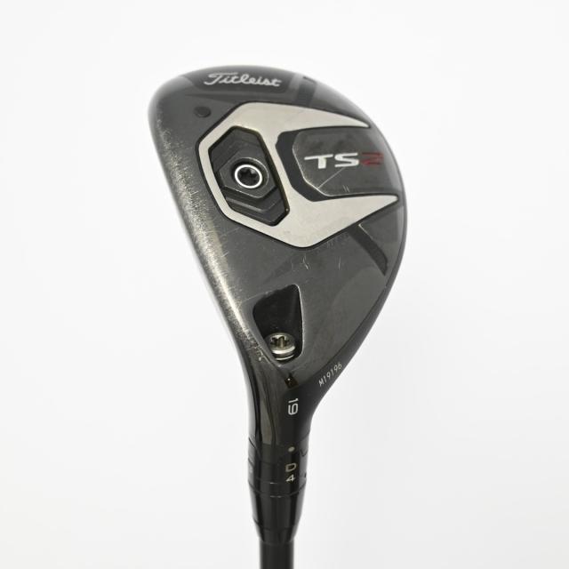 【中古ゴルフクラブ】タイトリスト　TS　TS2 ユーティリティ Titleist Tour AD T-60　シャフト：Titleist Tour AD T-60　レフティ