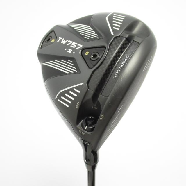 【中古ゴルフクラブ】本間ゴルフ　TOUR WORLD　TOUR WORLD TW757 TYPE-S ドライバー VIZARD for TW757　シャフト：VIZARD for TW757