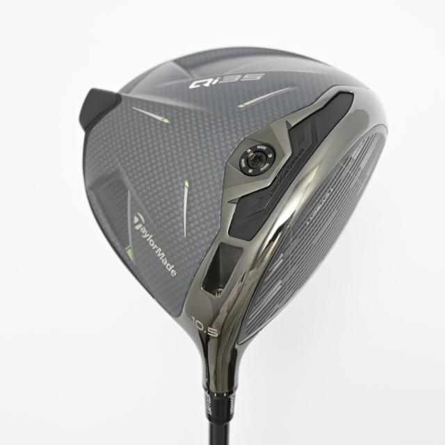 【中古ゴルフクラブ】テーラーメイド　Qi35　Qi35 ドライバー Diamana Silver TM55(2025)　シャフト：Diamana Silver TM55(2025)