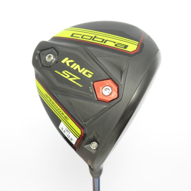 【中古ゴルフクラブ】コブラ　KING　キング SPEEDZONE (ブラック／イエロー) ドライバー Diamana TB60　シャフト：Diamana TB60