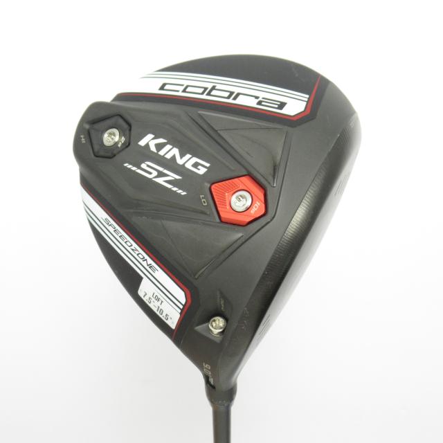 【中古ゴルフクラブ】コブラ　KING　キング SPEEDZONE (ブラック／ホワイト) ドライバー Tour AD IZ-4　シャフト：Tour AD IZ-4