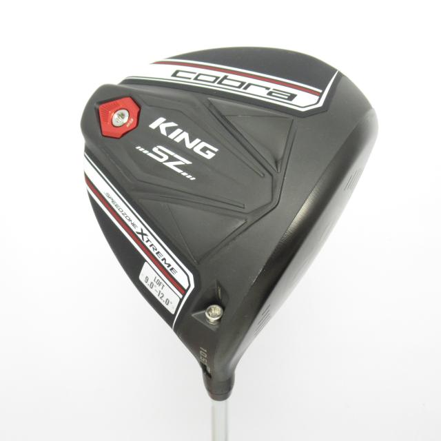 【中古ゴルフクラブ】コブラ　KING　キング SPEEDZONE XTREME (ブラック／ホワイト) ドライバー Speeder 569 EVOLUTION VII　シャフト…