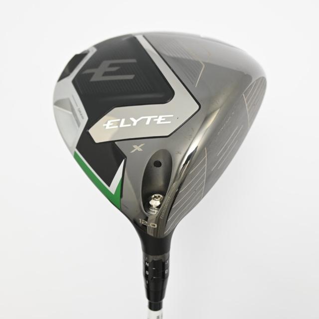 【中古ゴルフクラブ】キャロウェイゴルフ　ELYTE　エリート X ドライバー LIN-Q GREEN 40 for Callaway　シャフト：LIN-Q GREEN 40 for…