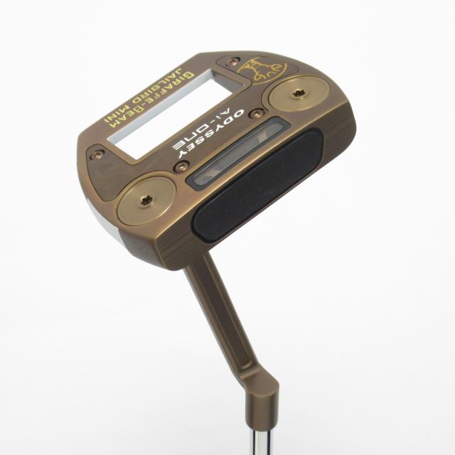 【中古ゴルフクラブ】オデッセイ　AI-ONE　Ai-ONE GIRAFFE-BEAM JAILBIRD MINI パター スチールシャフト　シャフト：スチールシャフト