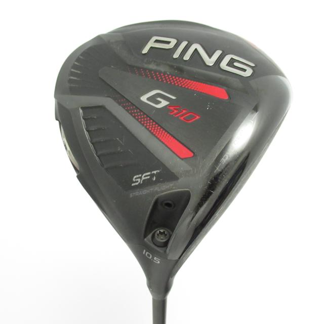 【中古ゴルフクラブ】ピン　G410　G410 SFT ドライバー VANQUISH 4　シャフト：VANQUISH 4