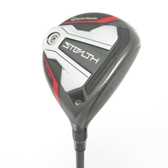 【中古ゴルフクラブ】テーラーメイド　STEALTH　ステルス PLUS フェアウェイウッド TENSEI SILVER TM50(2022)　シャフト：TENSEI SILVE…