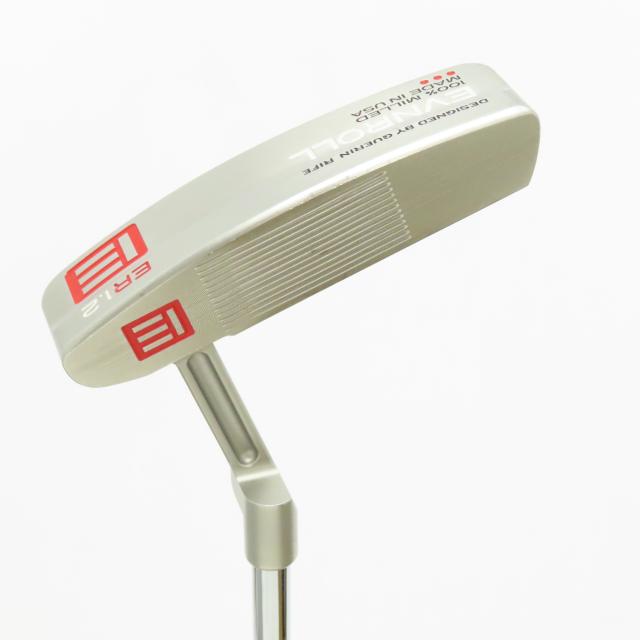 【中古ゴルフクラブ】イーブンロール　EVNROLL　ER1.2(2021) パター スチールシャフト　シャフト：スチールシャフト