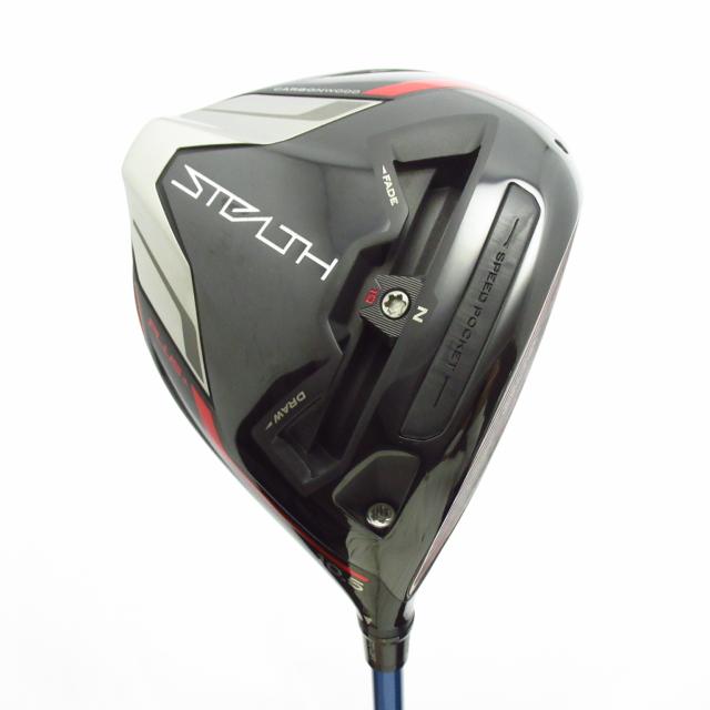 【中古ゴルフクラブ】テーラーメイド　STEALTH　ステルス PLUS ドライバー Speeder NX 60　シャフト：Speeder NX 60