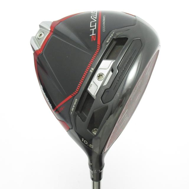 【中古ゴルフクラブ】テーラーメイド　STEALTH　ステルス2 PLUS ドライバー Diamana GT 60　シャフト：Diamana GT 60