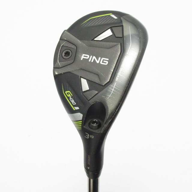 【中古ゴルフクラブ】ピン　G430　G430 ハイブリッド ユーティリティ PING TOUR 2.0 CHROME 85　シャフト：PING TOUR 2.0 CHROME 85