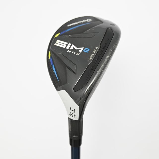 【中古ゴルフクラブ】テーラーメイド　SIM2　SIM2 マックス レスキュー ユーティリティ TENSEI BLUE TM60(2021)　シャフト：TENSEI BLU…