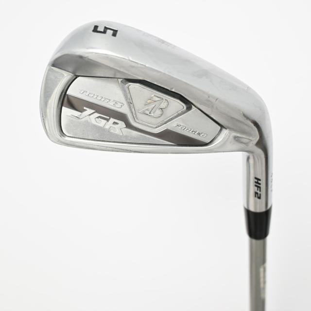 【中古ゴルフクラブ】ブリヂストン　TOUR B　ツアーB JGR HF2 アイアン JGR TG1-IR　シャフト：JGR TG1-IR