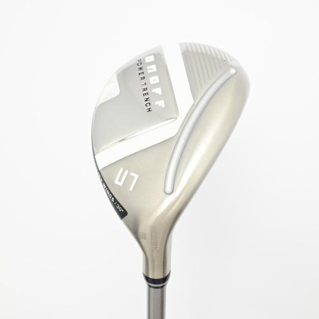 【中古ゴルフクラブ】オノフ　LADY　オノフ レディ ウイングス(2025) ユーティリティ SMOOTH KICK LP-425U パープル　シャフト：SMOOTH…